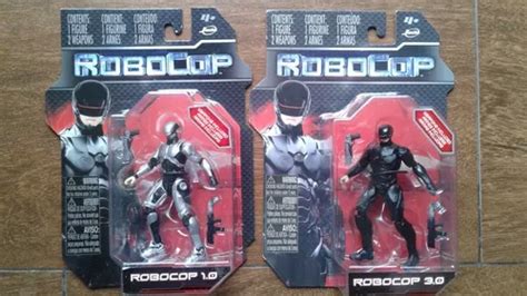 robocop 1 0 e 3 0 3 75 pacote com duas figuras raras mercadolivre
