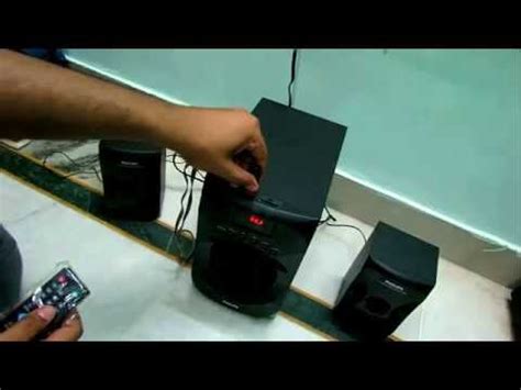 PHILIPS MMS4040F MUSIC SYSTEM AND REVIEW - YouTube