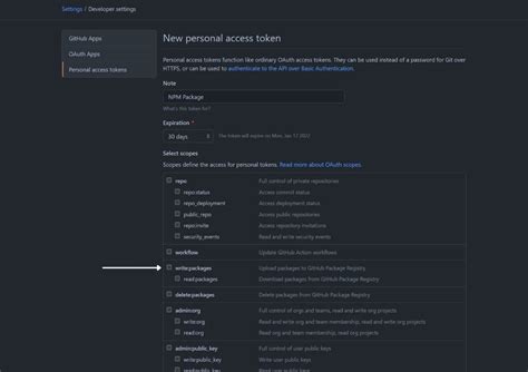 Private Npm Packages Publishing With Github Package Registry