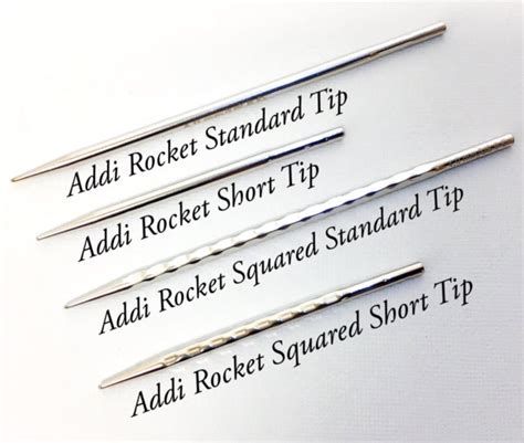 Addi Click Short Rocket Tip Set Graywood Designs