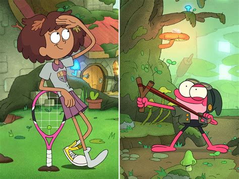 Amphibia Anne Vs Sprig By Happaxgamma On Deviantart