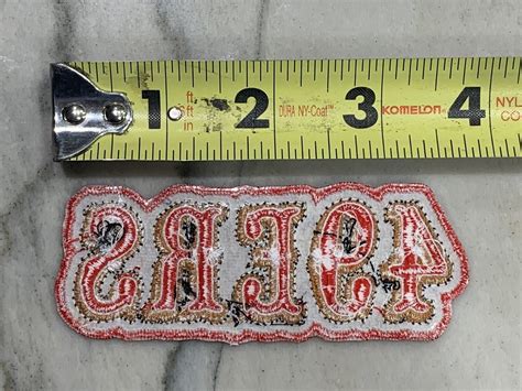 49ers Patches Iron On Patches