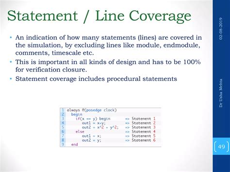 2019 2 Testing And Verification Of Vlsi Design Verification Ppt
