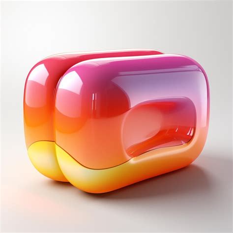 Premium Ai Image 3d Bubble