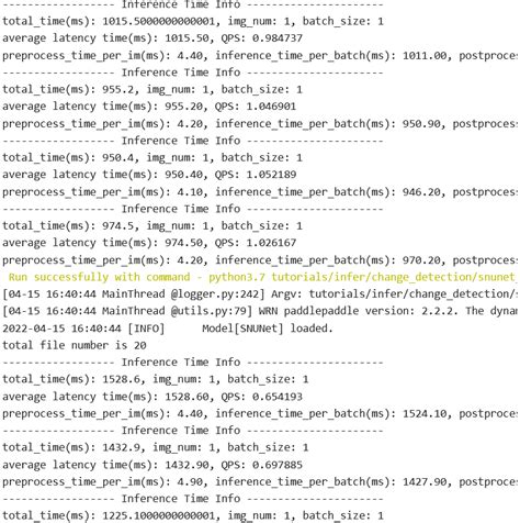 GitHub Kongdebug SNUNet Paddle A PaddlePaddle Implementation Of SNUNet CD That Reproduces The