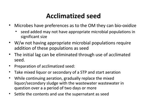 DO BOD And COD PPT Chemistry Science