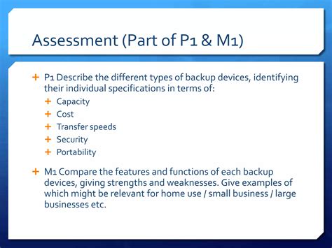 Backing Storage Pptx Data Storage And Warehousing Computing