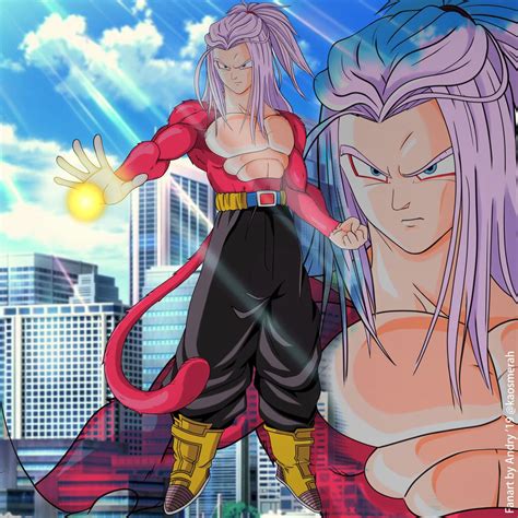 Trunks Super Saiyan 4