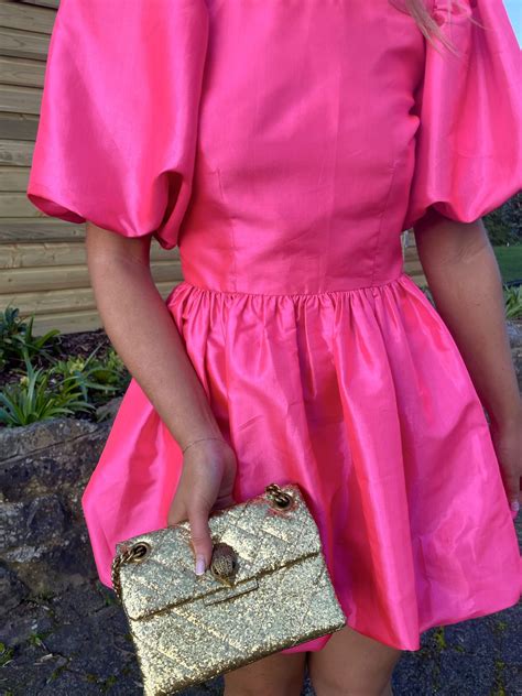 Caterina Coyne Pink Bubble Mini €70 Per Week Circular Style