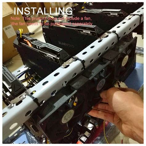 GPU Card Graphics Card Rack Single Layer Open Grandado