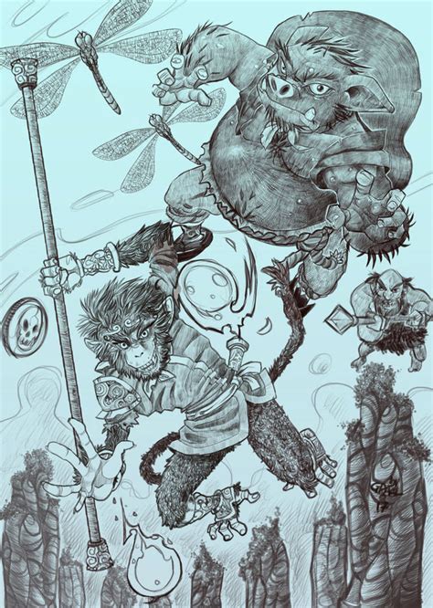 Sonson Capcom 1984 By Privodanima On Deviantart