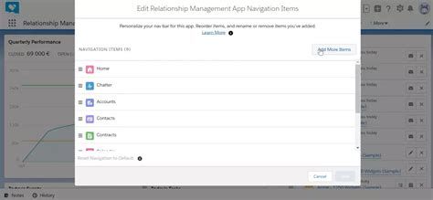 How To Add Custom Object To Navigation Bar In Salesforcelightning