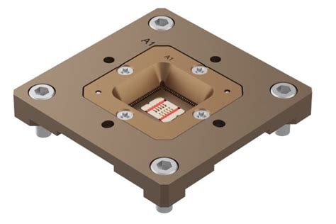 Scrubbing Contact Technology Accelerates Test Socket