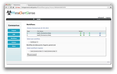 Launch Workflow — Metagensense 1 Documentation