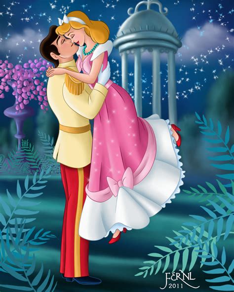Cinderella And Prince Ii By Fernl On Deviantart
