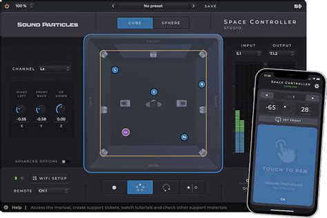 New Sound Particles Space Controller Plugin Aaxauvst Reverb