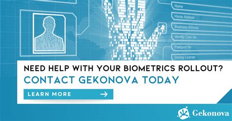 Biometric Deployment Guide Ensuring Success Gekonova