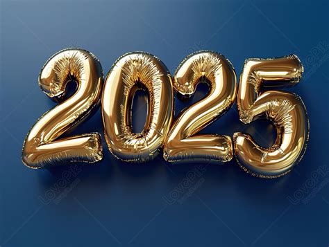 20253d 골드 글자 배경 Png 일러스트 무료 다운로드 Lovepik