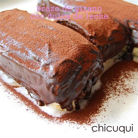 Receta De Brazo De Gitano Con Dulce De Leche Irresistible Cocina