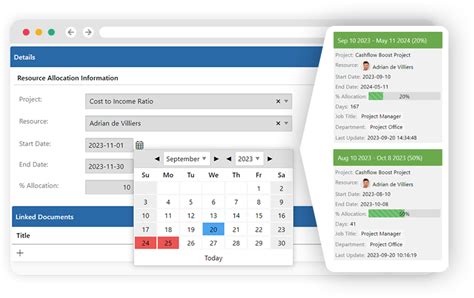Resource Management Project Portfolio Office