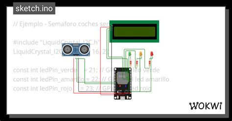 Circuito Wokwi Esp32 Stm32 Arduino Simulator