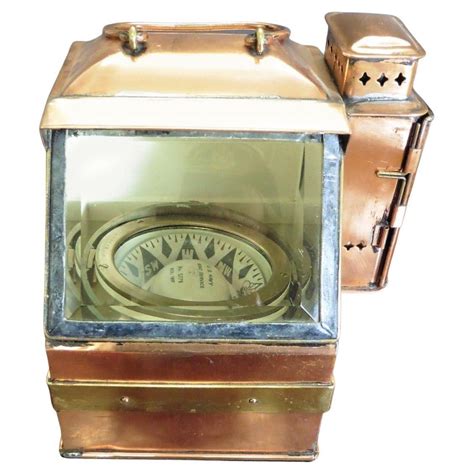 Early 19th Century Antique Es Ritchie Brass Compass At 1stdibs