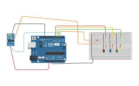 Circuit Design Wifi Tinkercad
