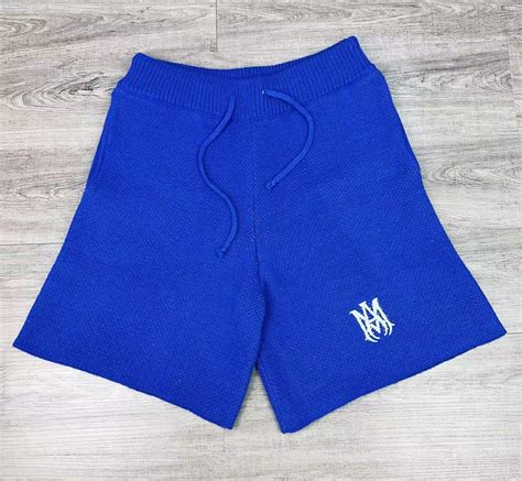 Amiri Knit Blue Sumer Set Ready2shipnyc