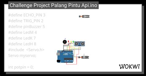 Challenge Project Palang Pintu O Wokwi Esp32 Stm32 Arduino