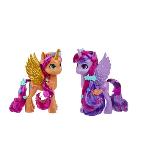 Sunset Shimmer And Twilight Sparkle Toy