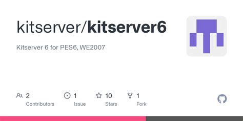 GitHub Kitserver Kitserver Kitserver For PES WE