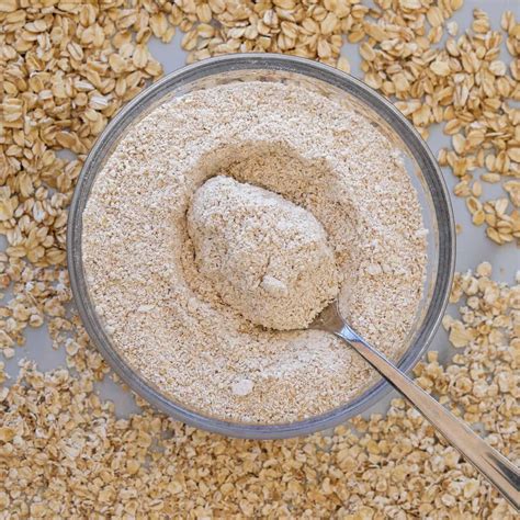 Pictures Of Oat Flour