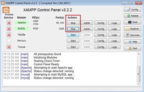 Hướng Dẫn Tạo Database Trong Phpmyadmin