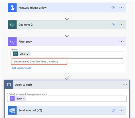 Power Automate Filter Array With 17 Examples Sharepoint And Microsoft
