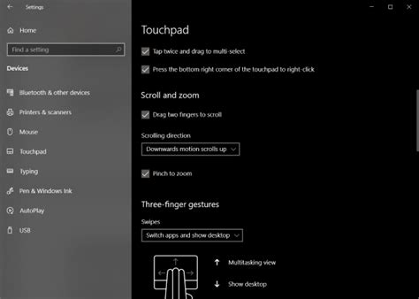 Reverse Mouse And Touchpads Scrolling Direction In Windows