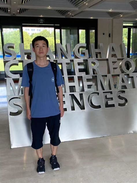 Chenji Fu 傅辰佶 Shanghai Center For Mathematical Sciences Scms