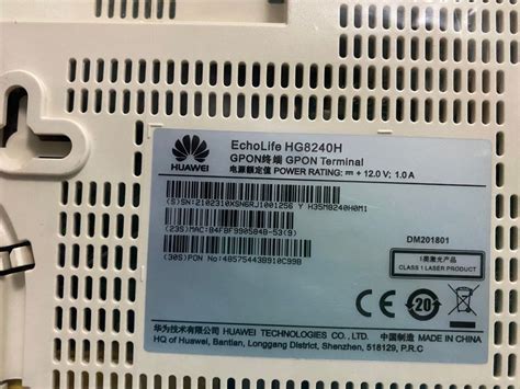 Huawei Optical Network Terminal Computers Tech Parts Accessories Networking On Carousell