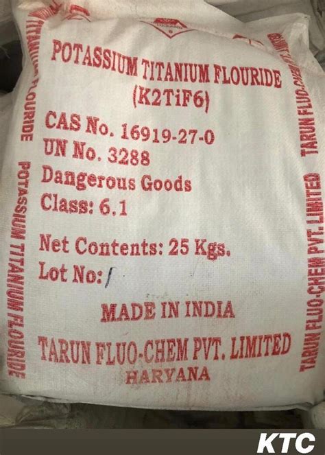 Potassium Fluoride Cas No 7789 23 3 Latest Price Manufacturers