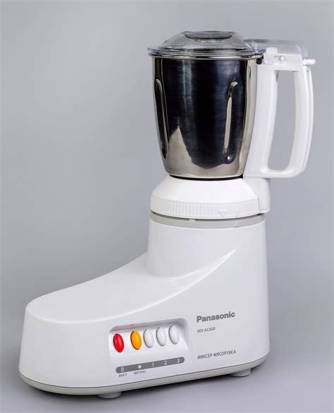 Миксер-мясорубка Panasonic MX-AC400: