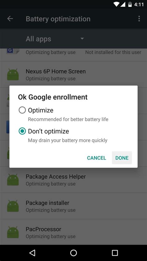 Android Basics How To Disable Doze And App Standby For Individual Apps Android Gadget Hacks