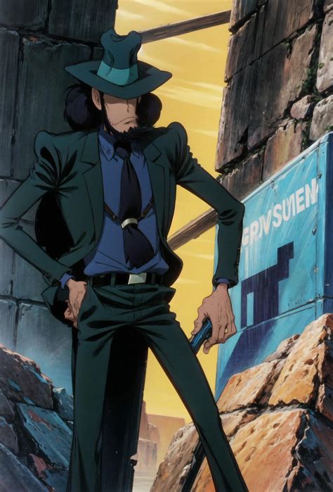 Daisuke Jigen Lupin Iii V10 Stable Diffusion Lora Civitai