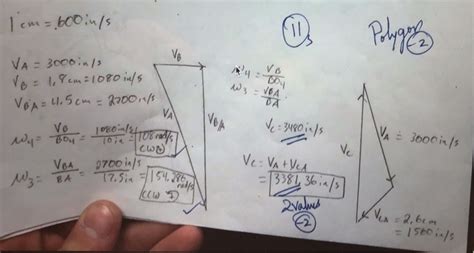 Solved 11 A In The Linkage Shown Link 2 Rotates