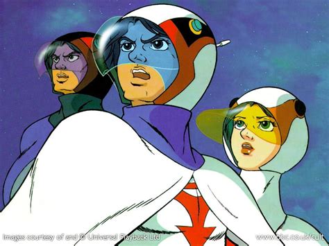 Gallery Battle Of The Planets Gatchaman Cartoon