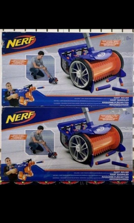 Nerf Elite Dart Picker Brand New Box Hobbies Toys Toys Games On Carousell