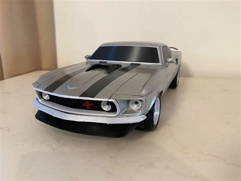 🚙 Rc 110 Hitman・3d Print With The Bambulab A1 3d Printer・cults
