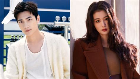 Chinese Actress Wang Churan Snapped Visiting Chinese Actor Yang Yang At A Shanghai Hotel 3