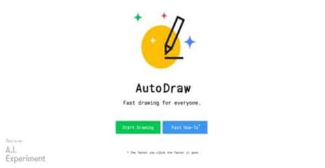 Autodraw Una Buena Alternativa Para Dibujar