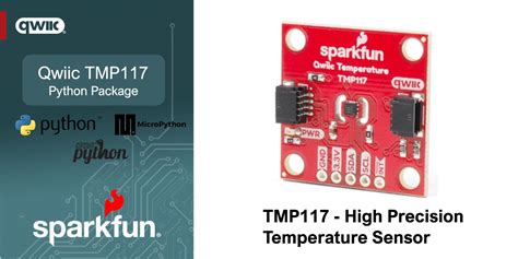 github sparkfun qwiic tmp117 py