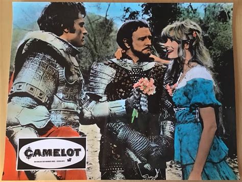Monumental Camelot Vanessa Redgrave Franco Nero Aushangfoto 7 Eur 20