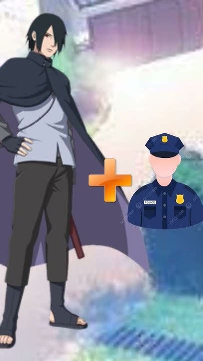 Naruto Characters In Police Modedragon Dragonball Fusion Pokegirls